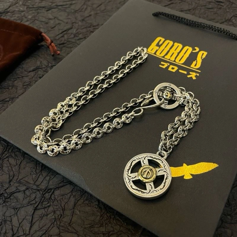 Real Goros Necklaces