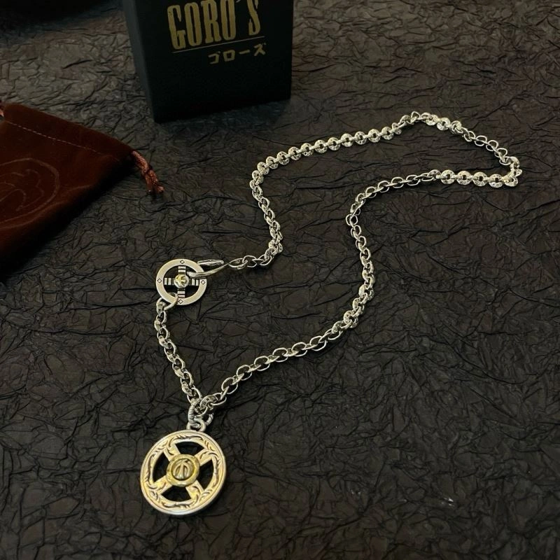 Real Goros Necklaces