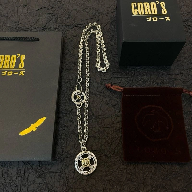 Real Goros Necklaces