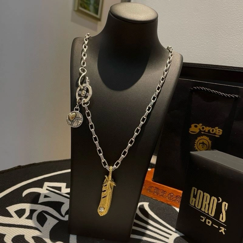 Real Goros Necklaces