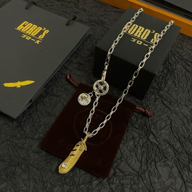 Real Goros Necklaces