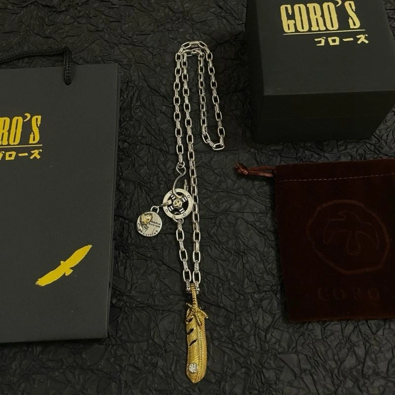 Real Goros Necklaces
