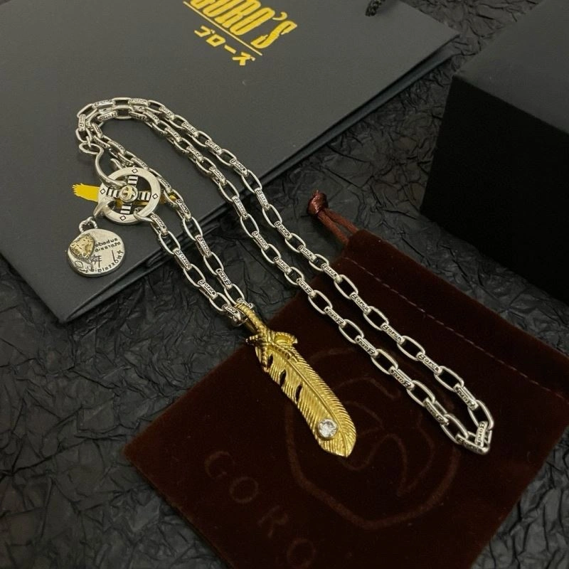 Real Goros Necklaces