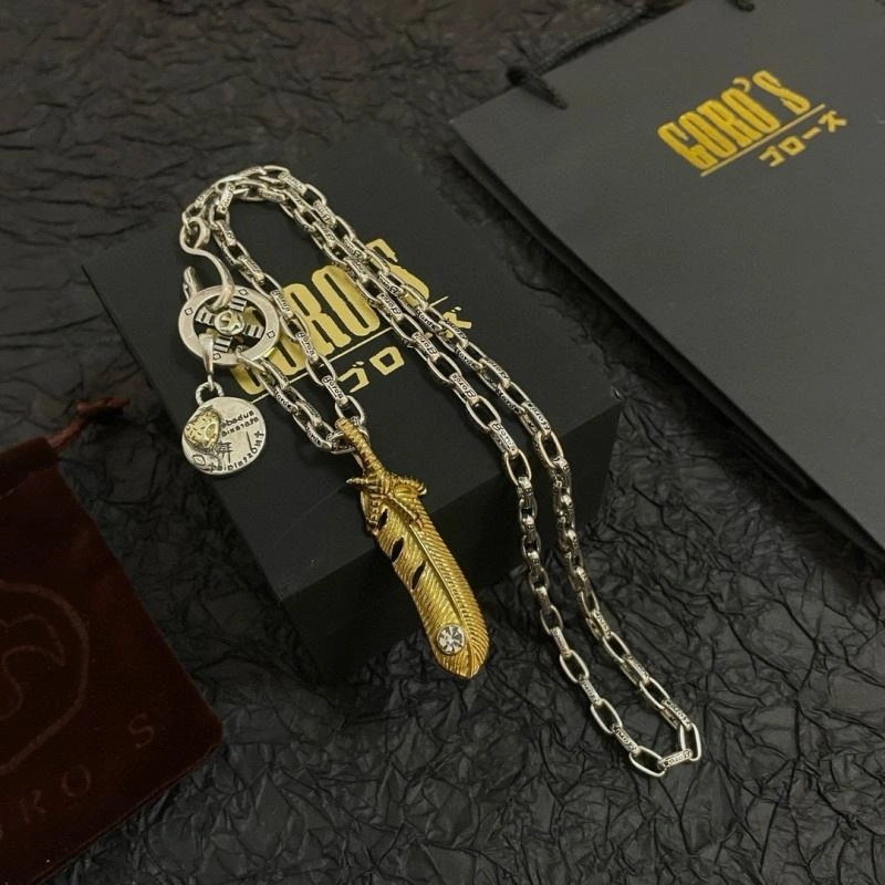 Real Goros Necklaces