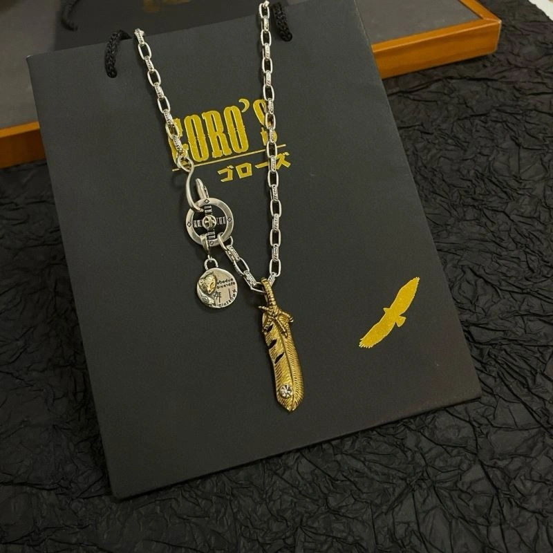 Real Goros Necklaces