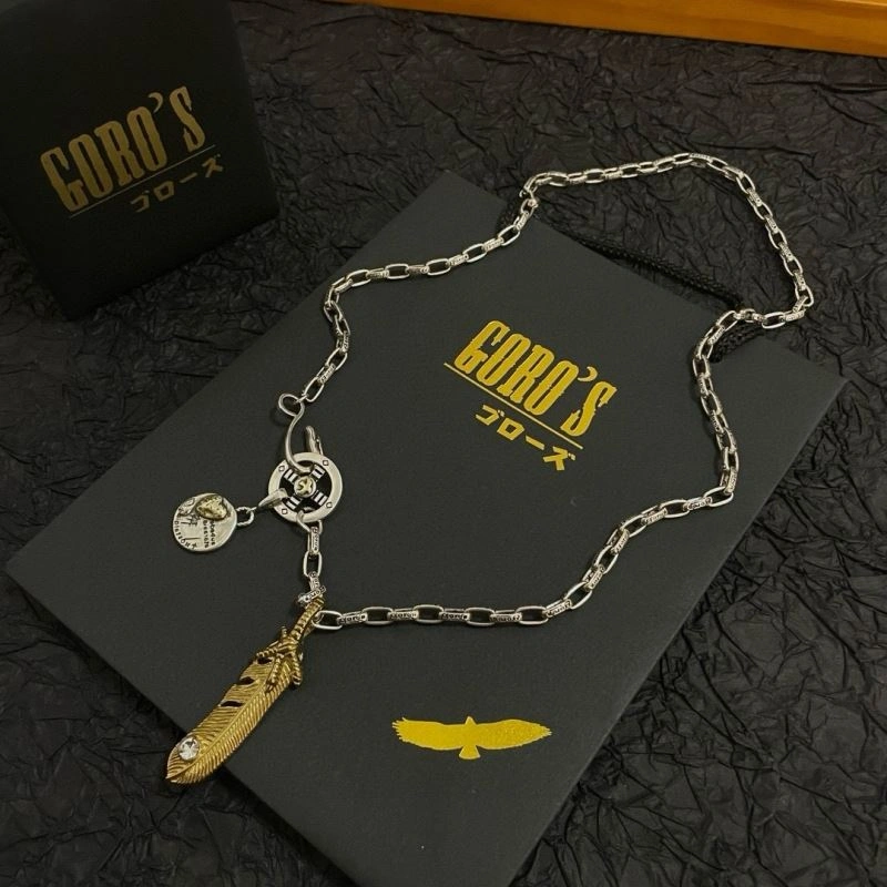 Real Goros Necklaces