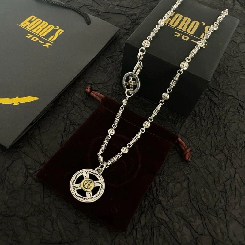 Brand-authenticated Goros Necklaces