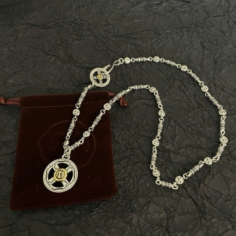 Brand-authenticated Goros Necklaces