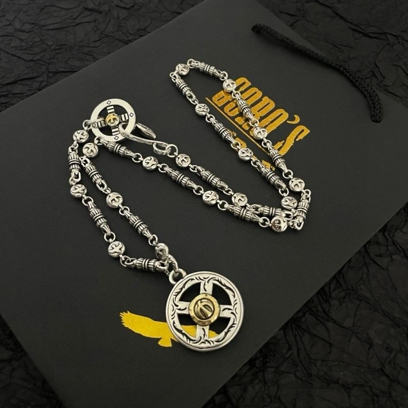 Brand-authenticated Goros Necklaces