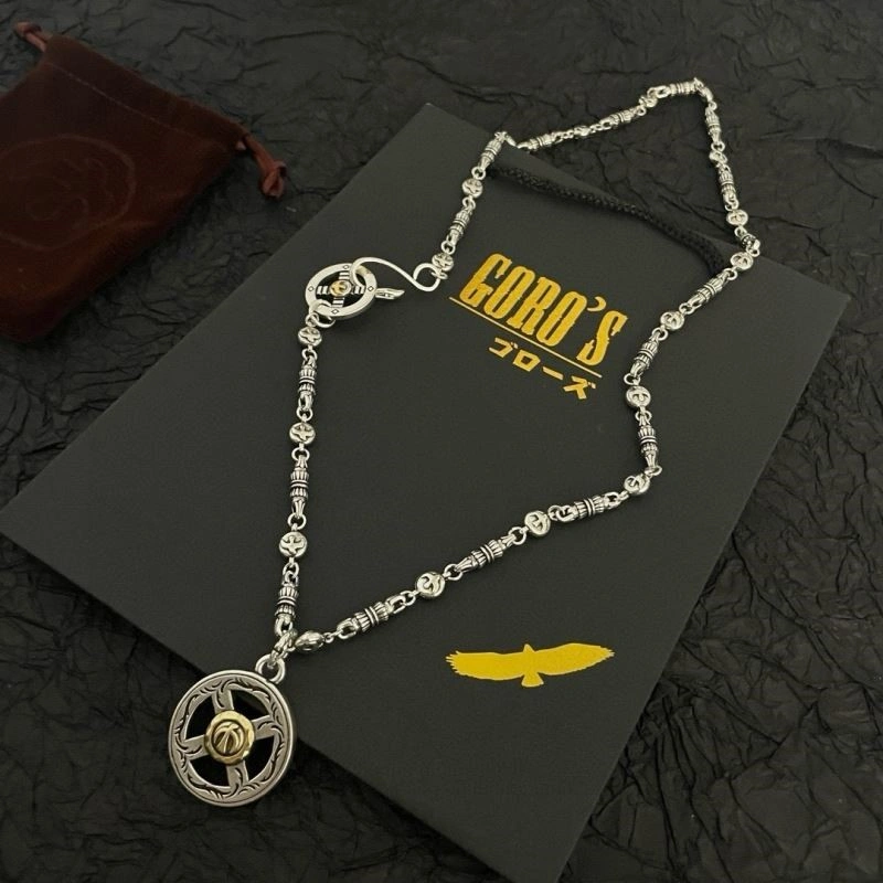 Brand-authenticated Goros Necklaces