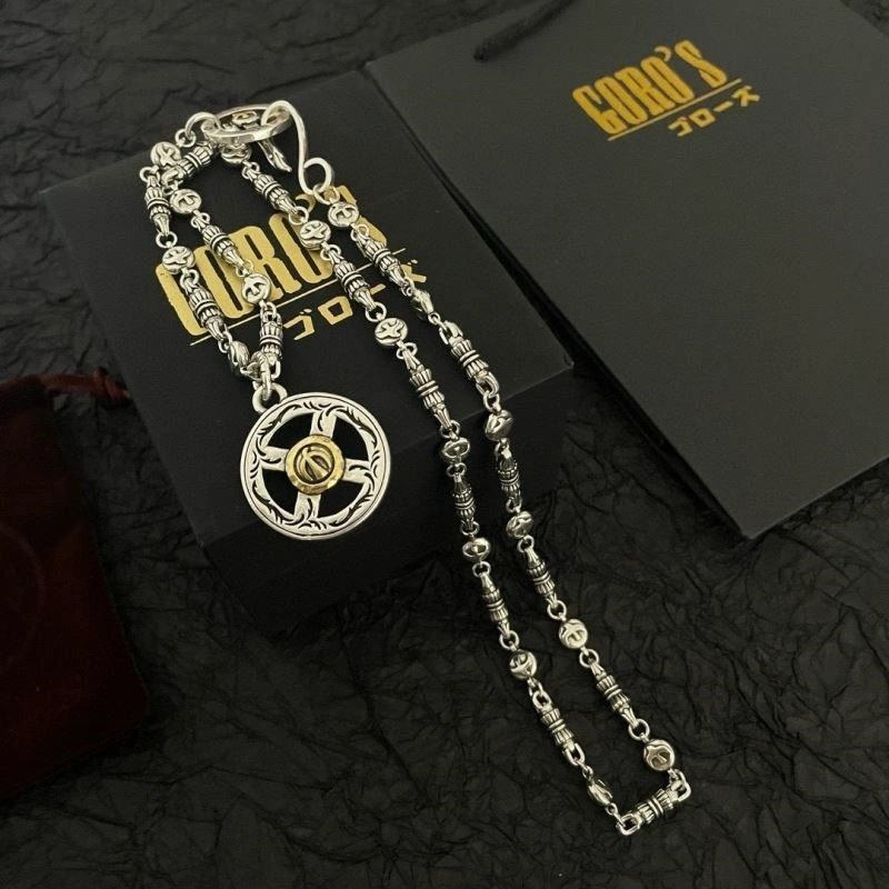 Brand-authenticated Goros Necklaces
