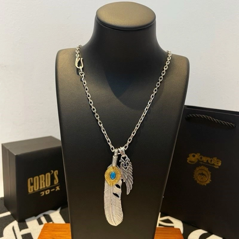 Genuine Goros Necklaces