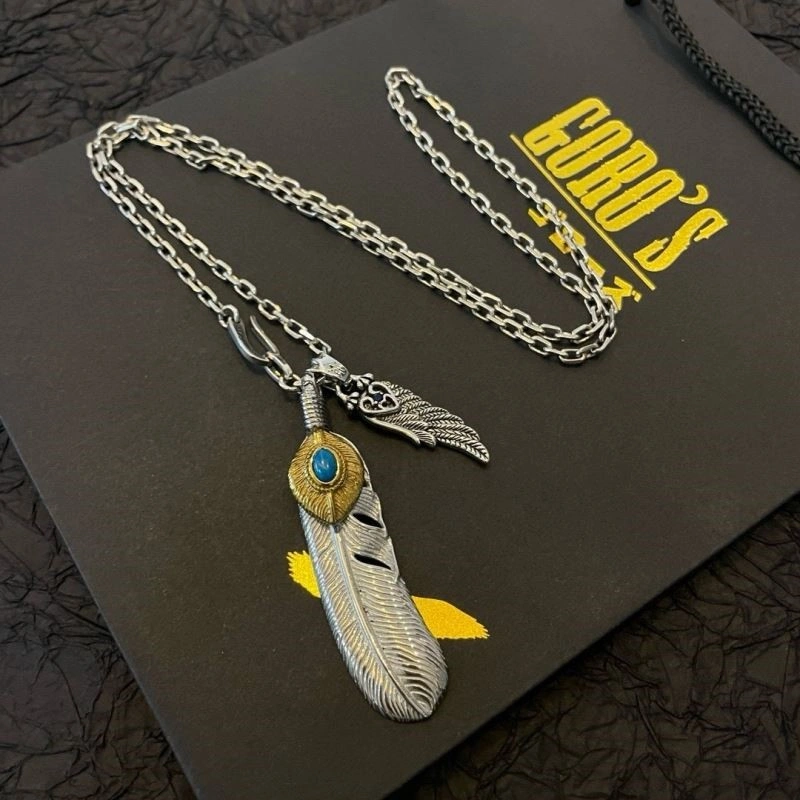 Genuine Goros Necklaces