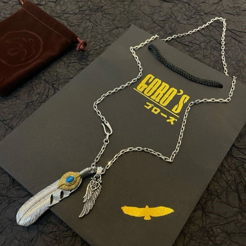 Genuine Goros Necklaces