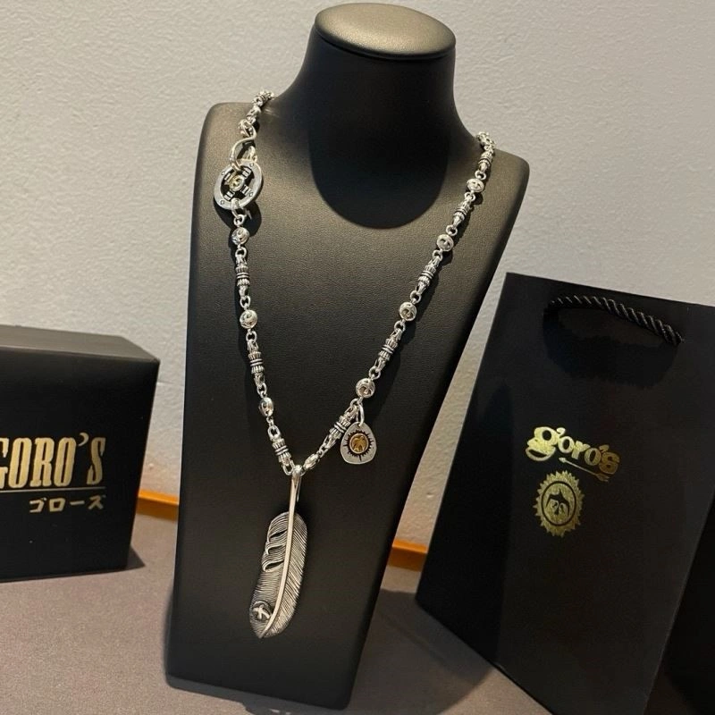 Genuine Goros Necklaces