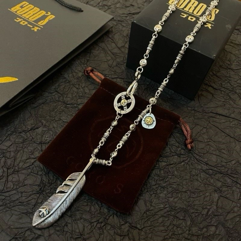 Genuine Goros Necklaces