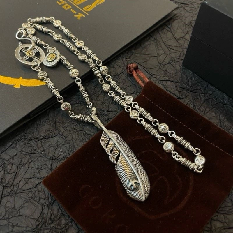 Genuine Goros Necklaces