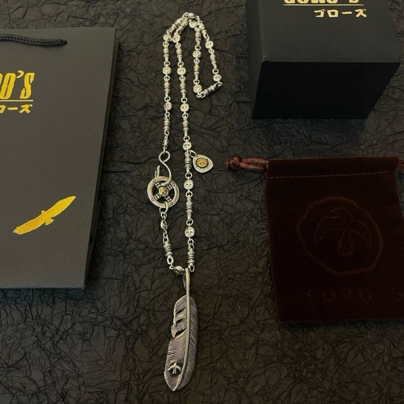 Genuine Goros Necklaces
