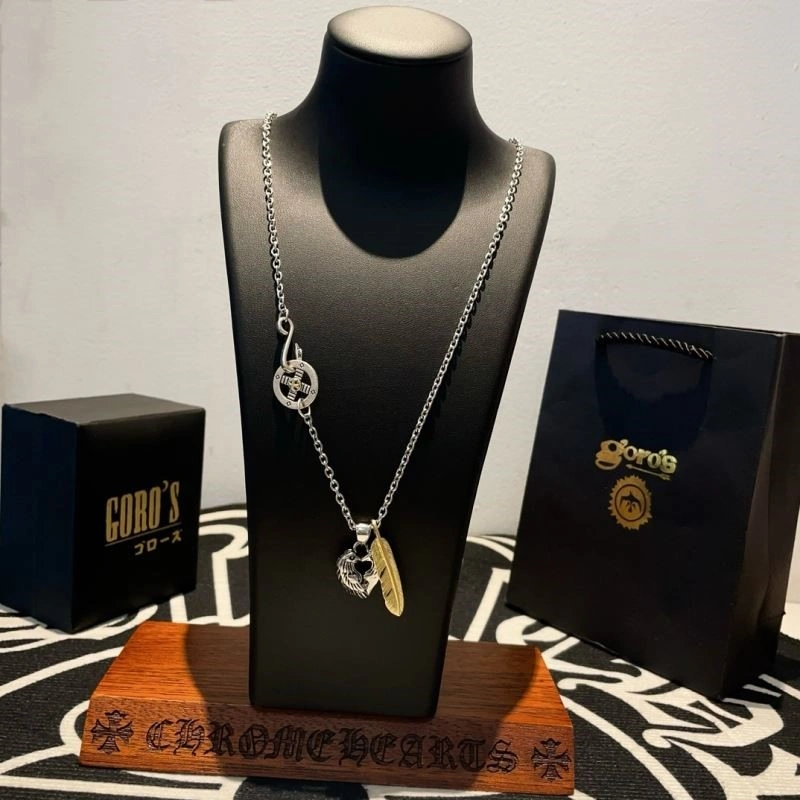 Genuine Goros Necklaces