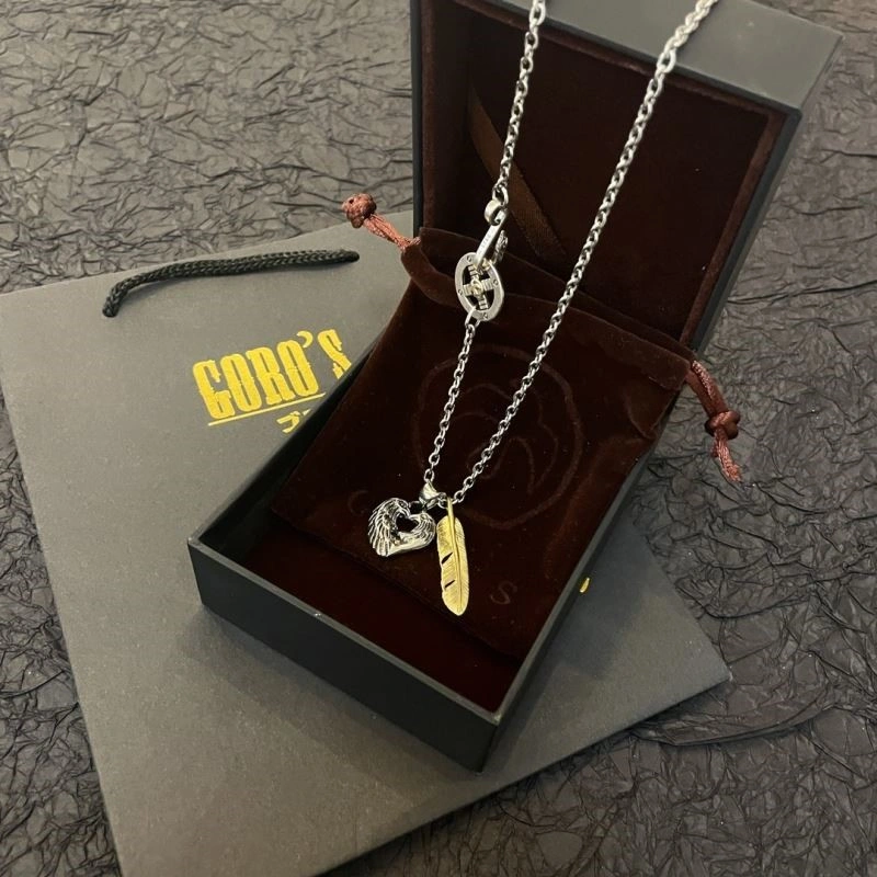 Genuine Goros Necklaces