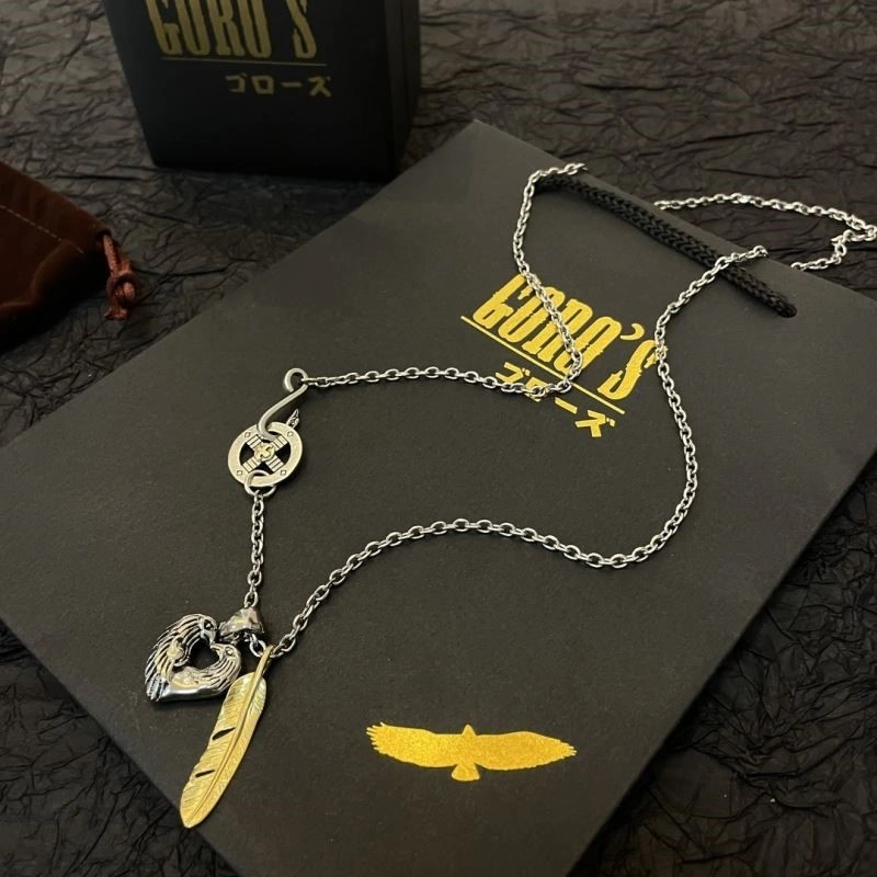 Genuine Goros Necklaces