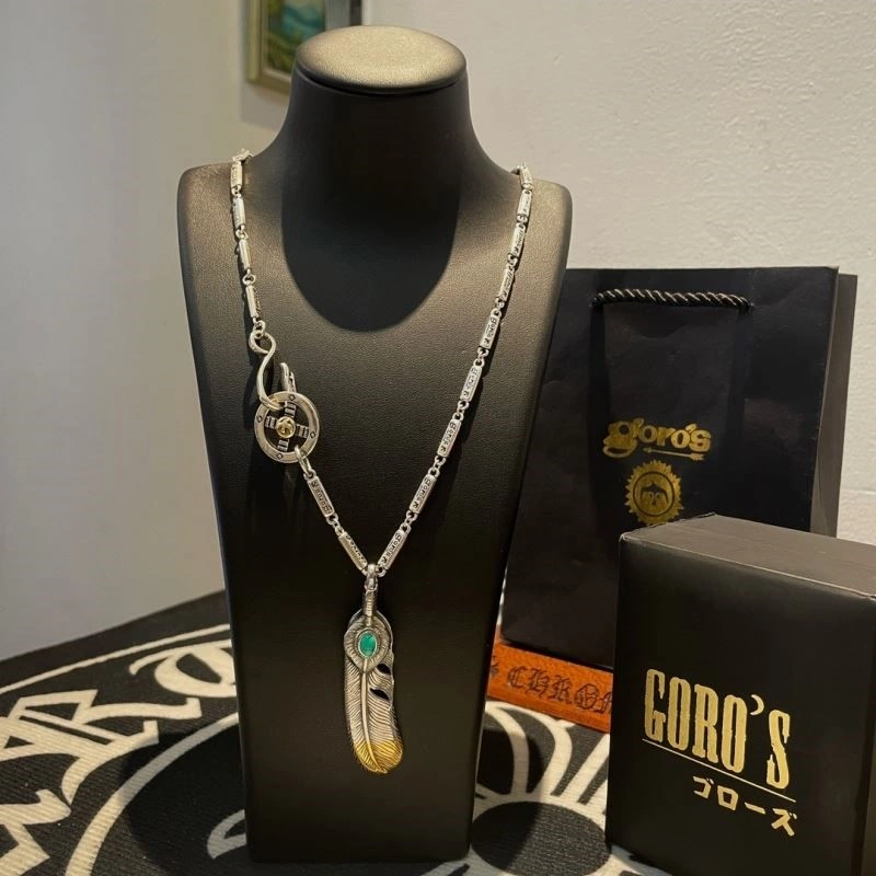 Goros Necklaces