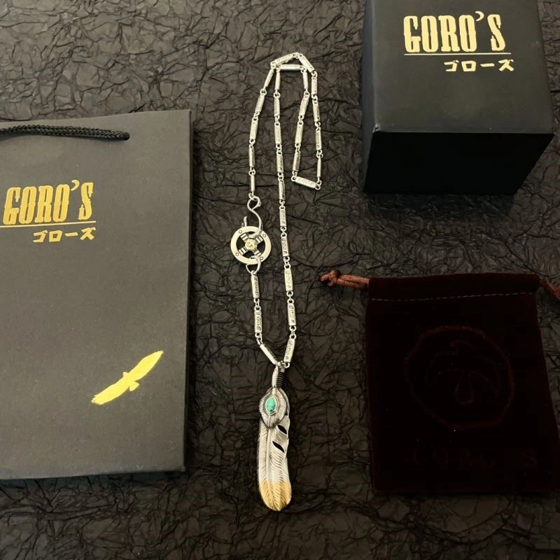 Goros Necklaces