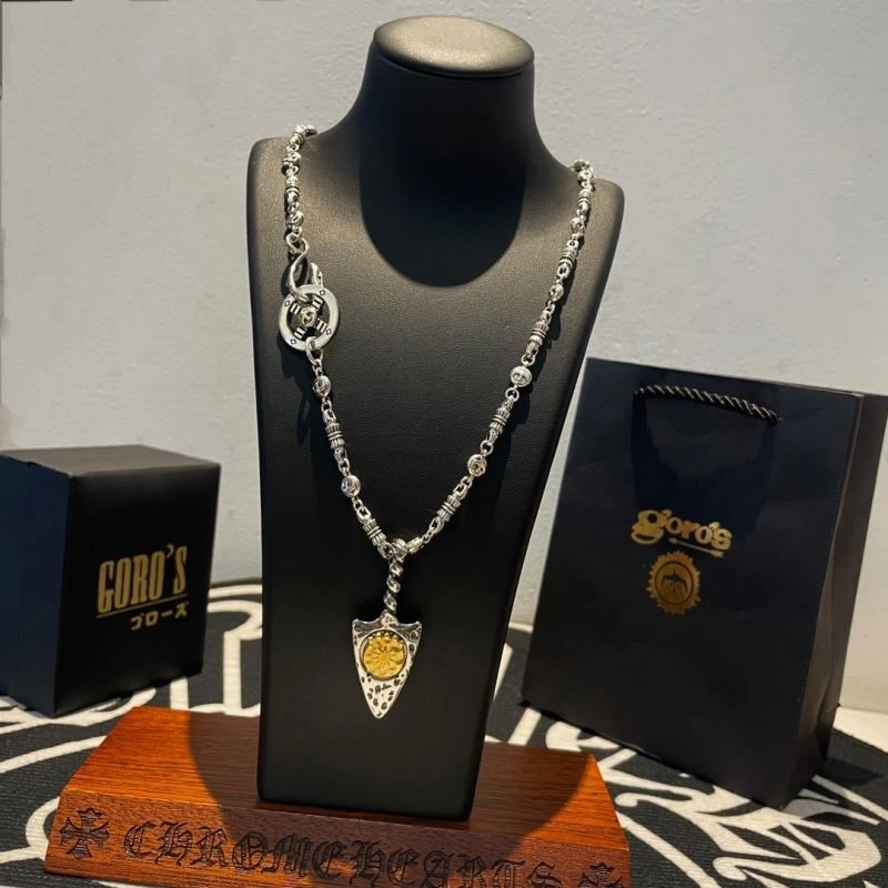 High fidelity Goros Necklaces
