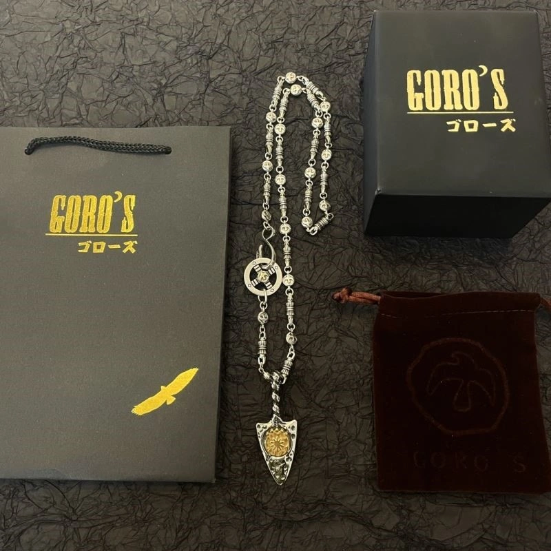 High fidelity Goros Necklaces