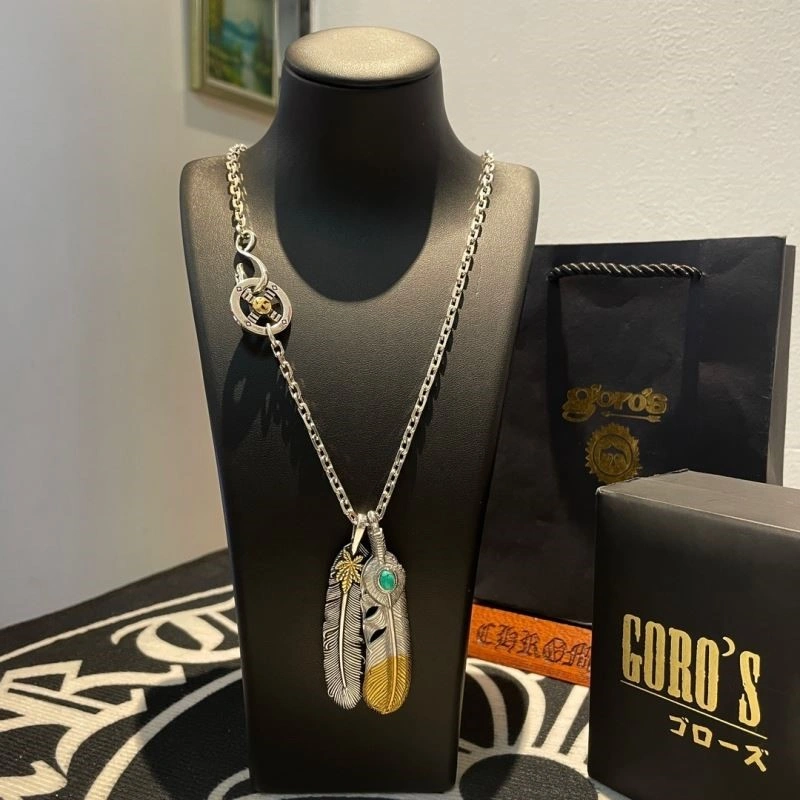 Goros Necklaces