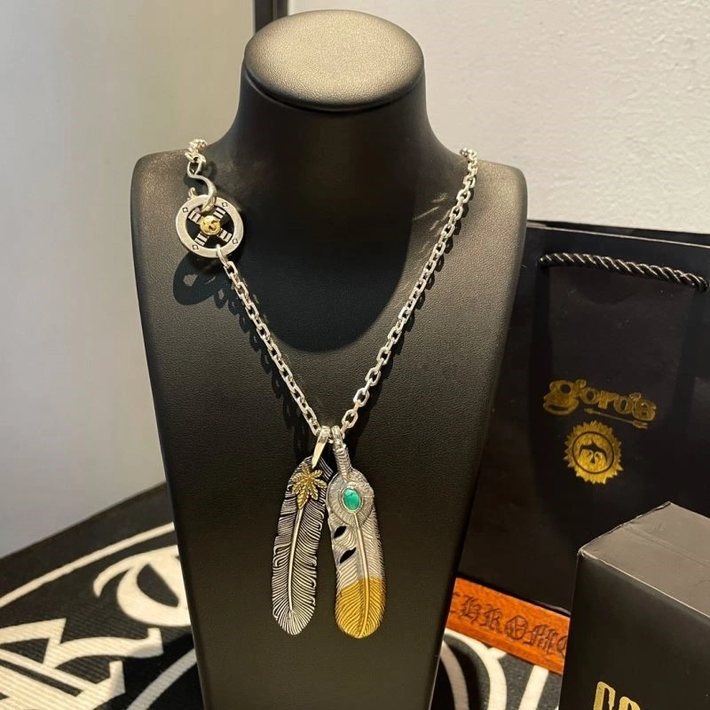 High fidelity Goros Necklaces