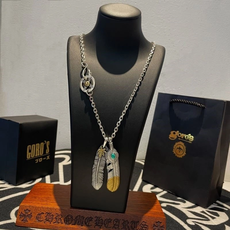 High fidelity Goros Necklaces