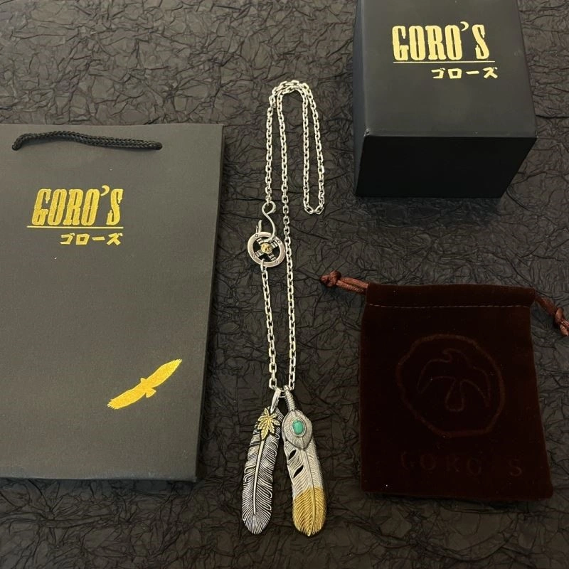 High fidelity Goros Necklaces