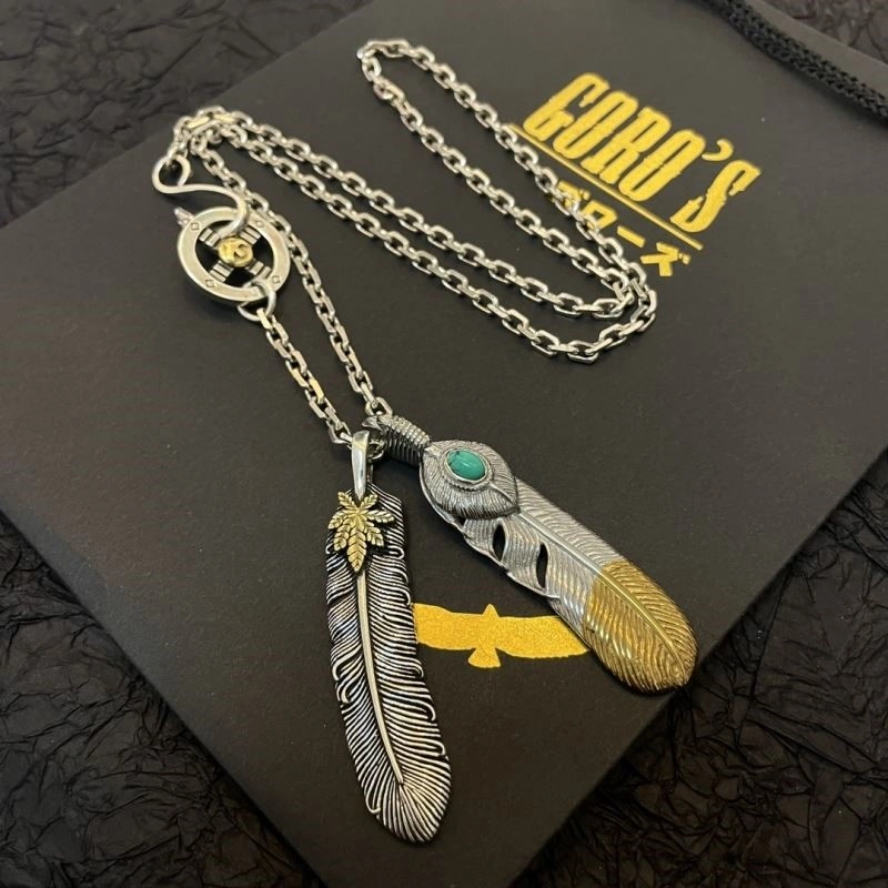 High fidelity Goros Necklaces