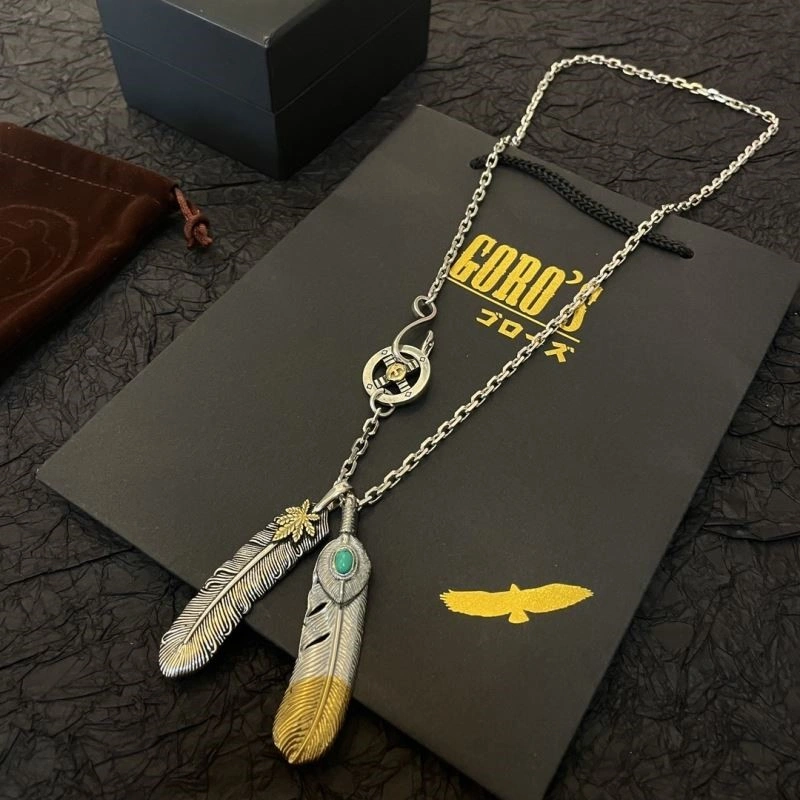 High fidelity Goros Necklaces