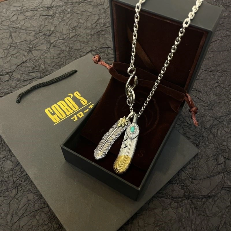 High fidelity Goros Necklaces