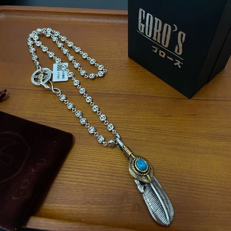 Low-cost Goros Necklaces
