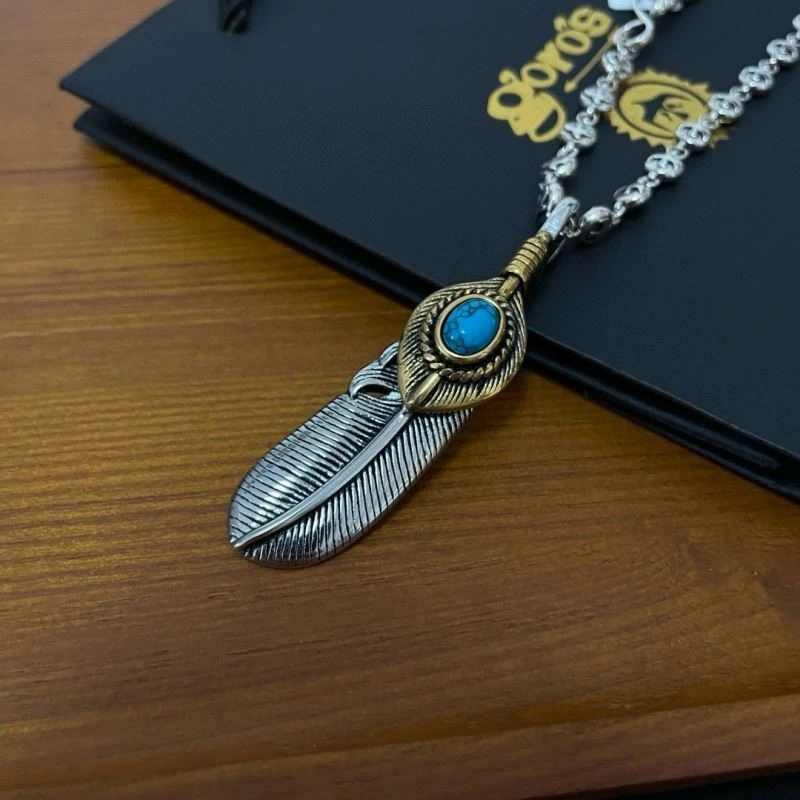 Low-cost Goros Necklaces