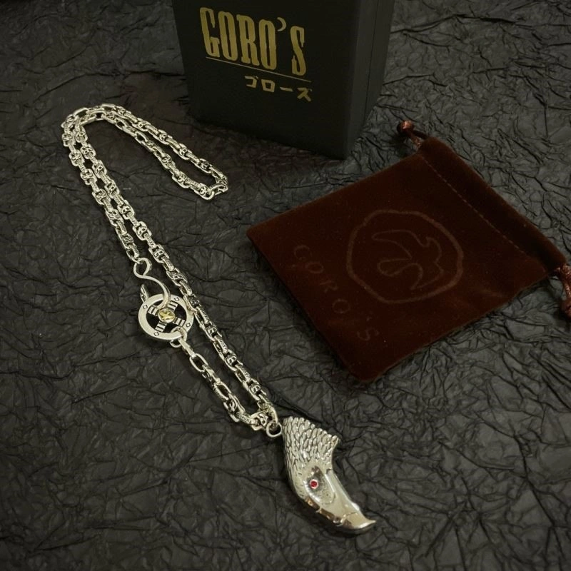 Goros Necklaces