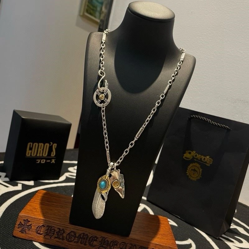 Top mirror Goros Necklaces