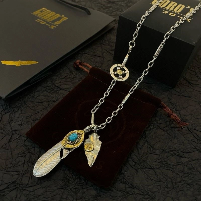 Top mirror Goros Necklaces