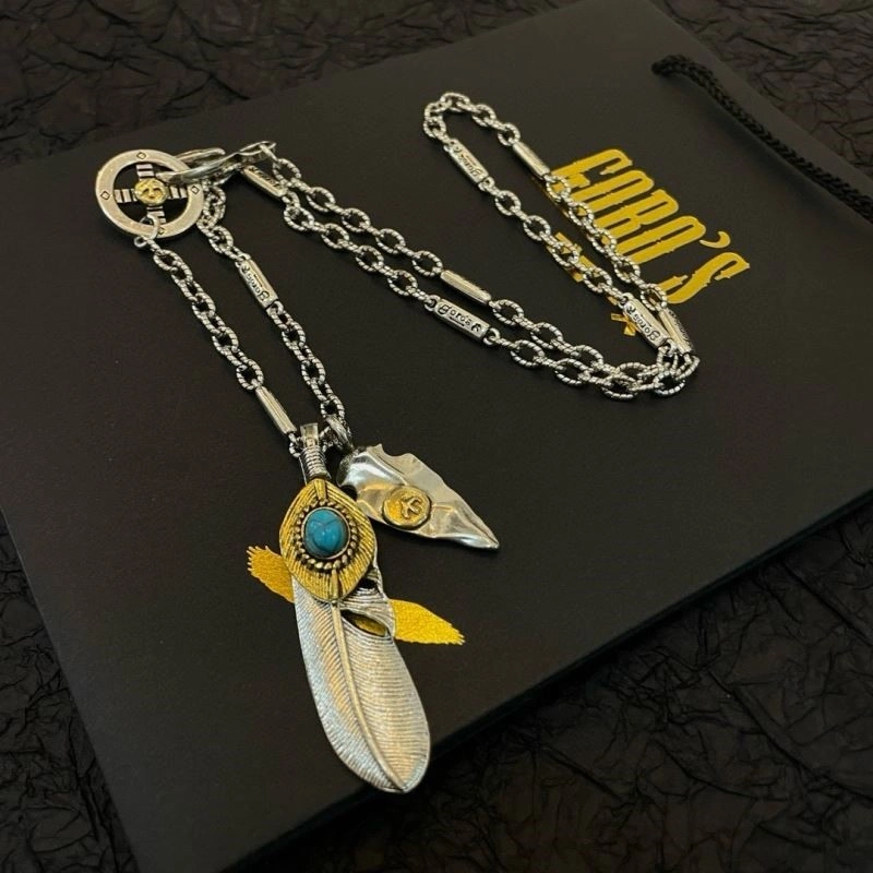 Top mirror Goros Necklaces