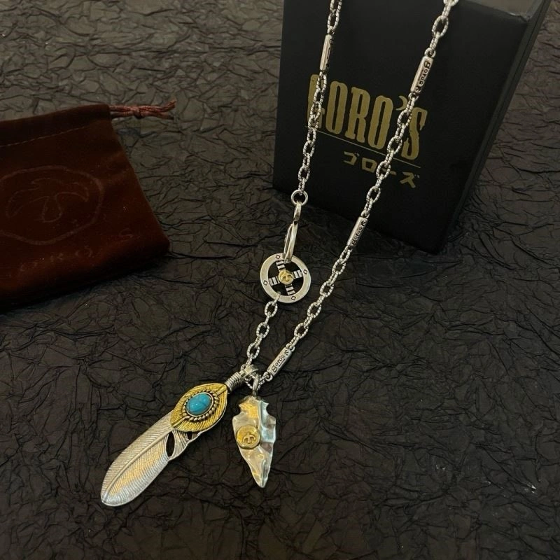 Top mirror Goros Necklaces