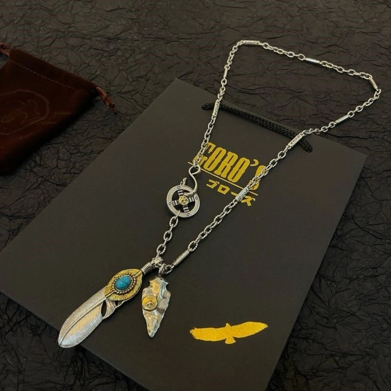 Top mirror Goros Necklaces