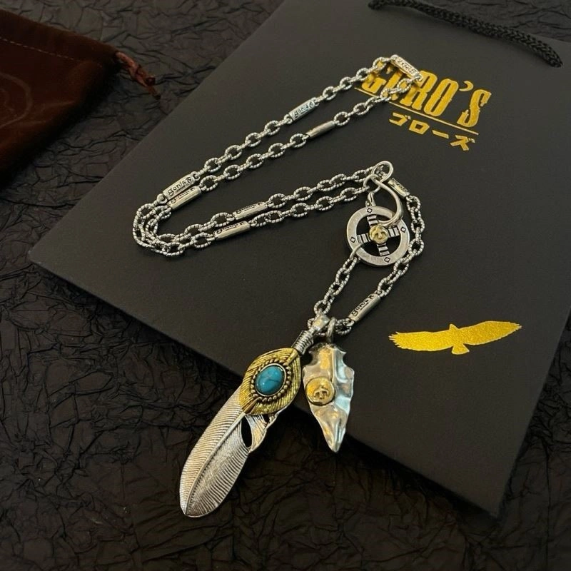 Top mirror Goros Necklaces