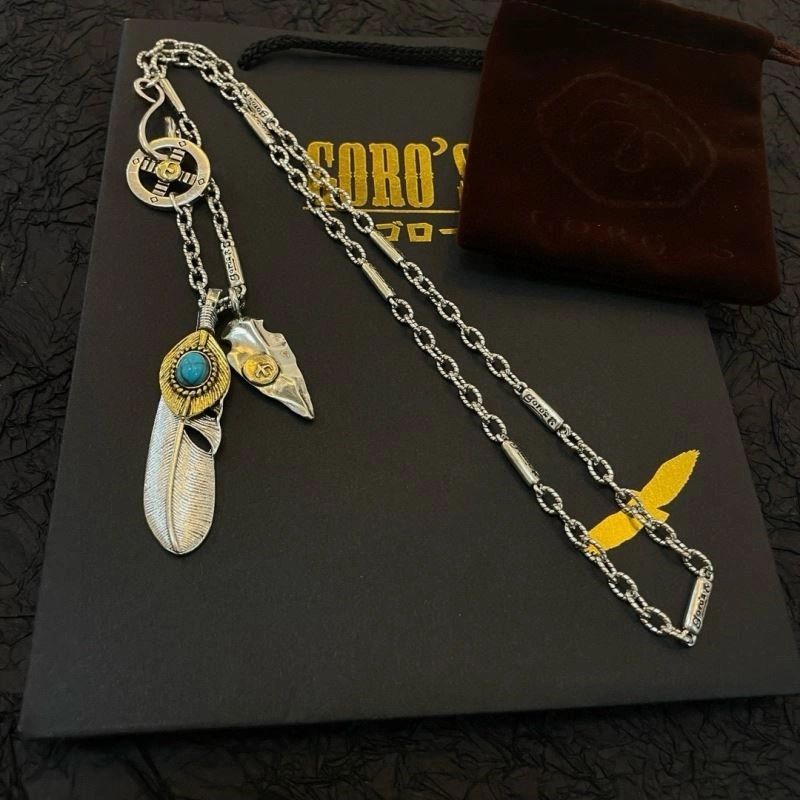 Top mirror Goros Necklaces