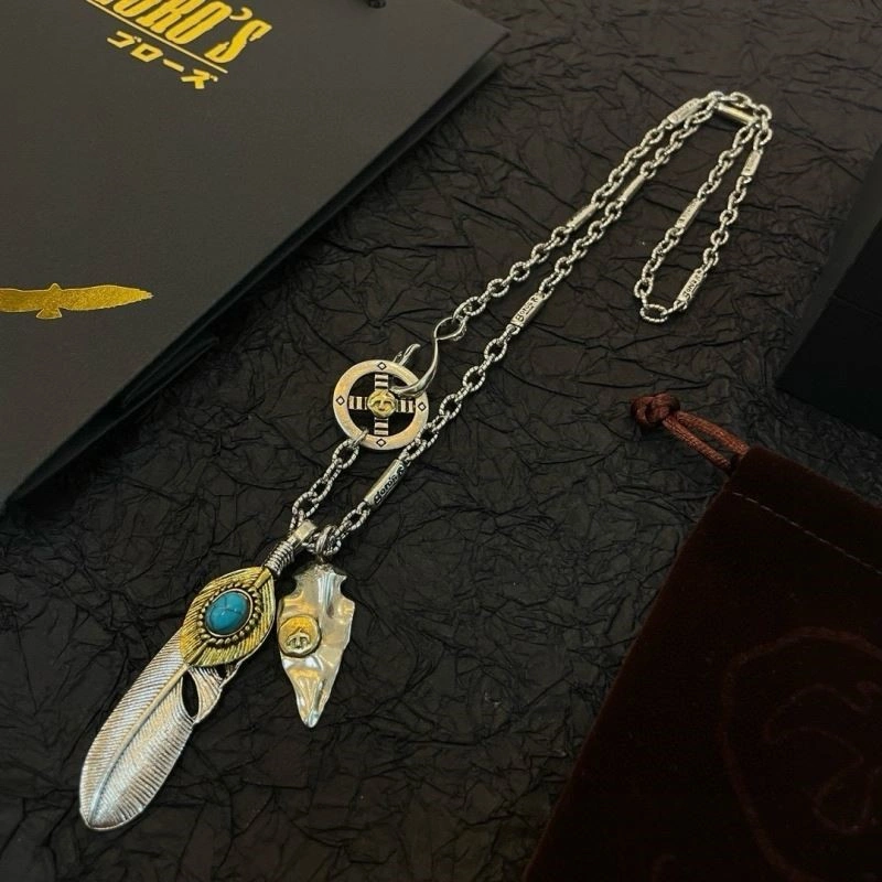 Top mirror Goros Necklaces