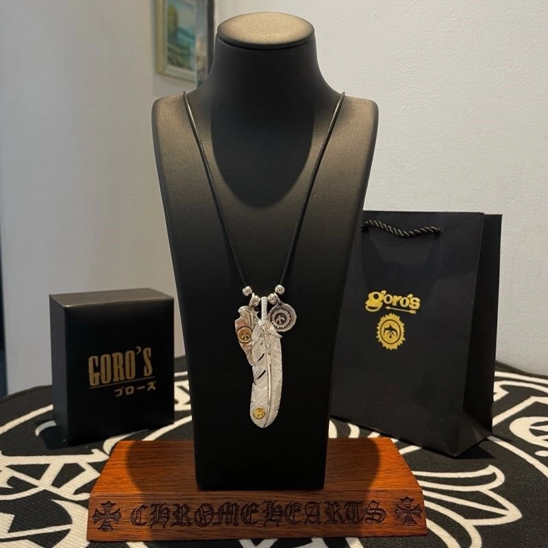 Goros Necklaces