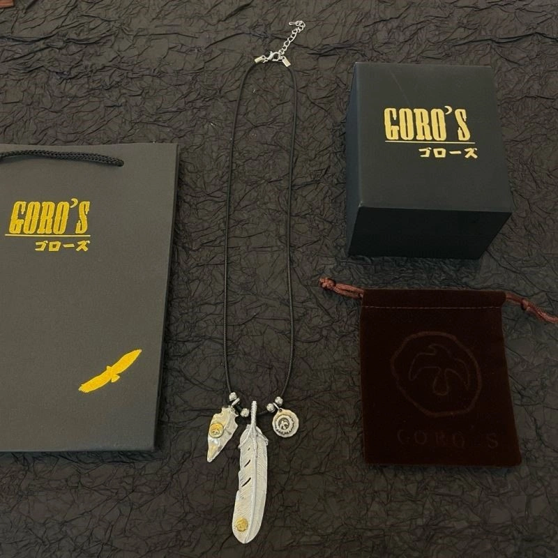 Exact replica Goros Necklaces