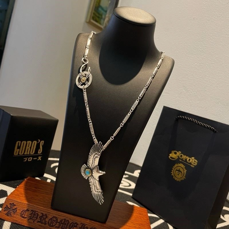 Brand-authenticated Goros Necklaces